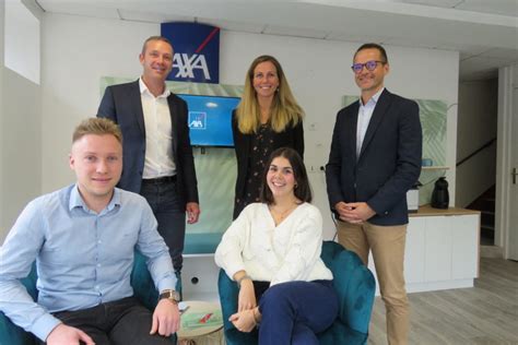 Lagence Axa Reprend Des Couleurs Actufr