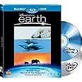 Disneynature Earth Blu Ray Dvd Combo James Earl