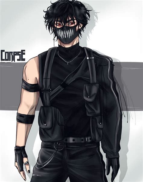 Zero On Twitter Corpse Husband Fanart Corpse Husband Corpse