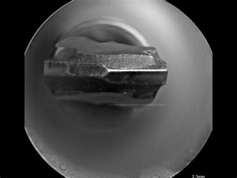 Nasa Mars Curiosity Rover Drill Bit Business Insider