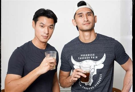 Rahasia Berat Badan Ideal Jryan Karsten Dan Kevin Suan Meski Tetap Banyak Makan Okezone Women