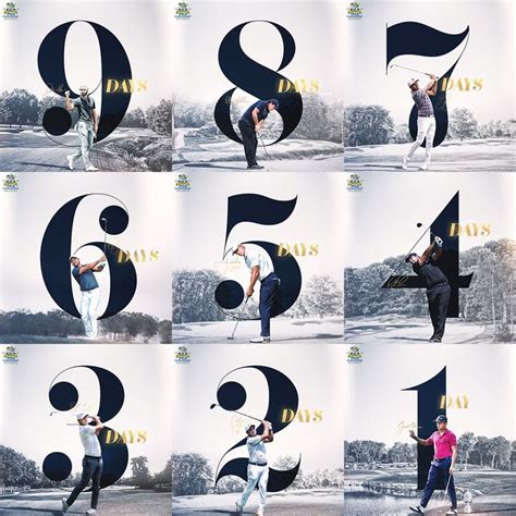 Pga Countdown Graphics By Abby Treece