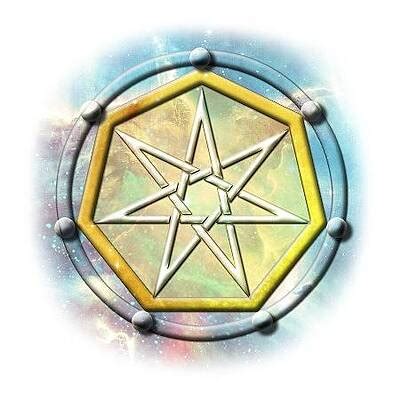 Heptagram Art For Sale Fine Art America