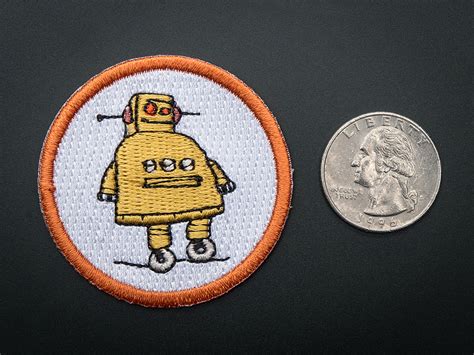 Instructables — Badge Iron On Patch Raspberry Pi в Киеве Украина