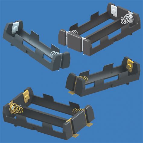 New Smt Low Profile Pcb Edge Connectors Keystone Emeaindia