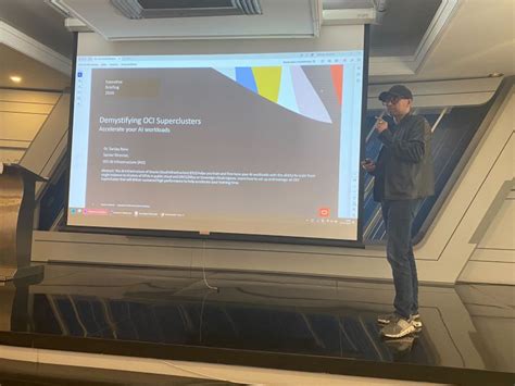 Oraclecloudinfrastructure Sanjay Basu Phd