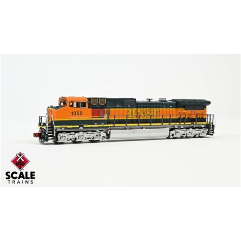 Scaletrains Rivet Counter N Ge Dash 9 Bnsf 1050 Heritage Iyellow