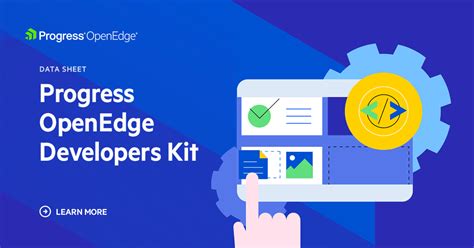 Data Sheet Progress Openedge Developers Kit