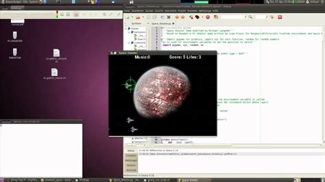 Space Shooter Pygame Development Youtube