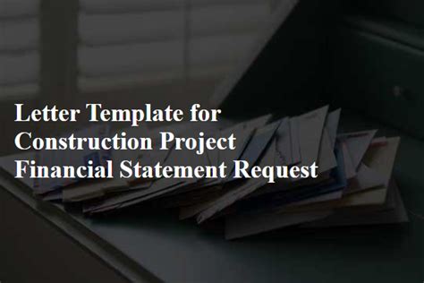 Letter Template For Construction Project Defect Rectification Free