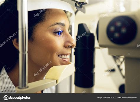 Woman Eye Exam Optometry Vision Medical Healthcare Consultation