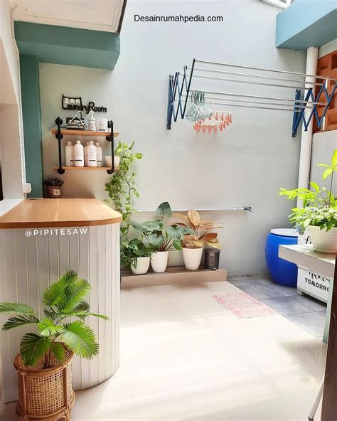 7 Ide Desain Tempat Cuci Baju Outdoor Cocok Untuk Rumah Yang Memiliki Ruang Terbuka