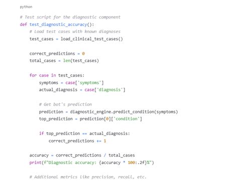 Ai Healthcare Bot System Using Python In 2025