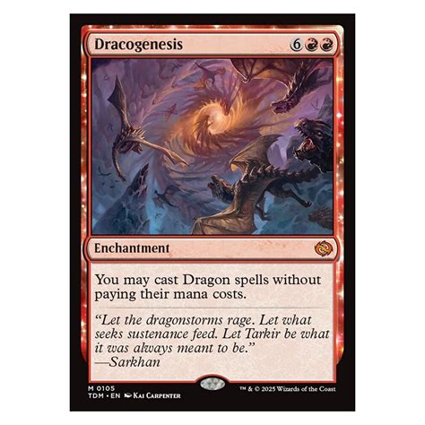 Dracogenesis 105 Cartemagic