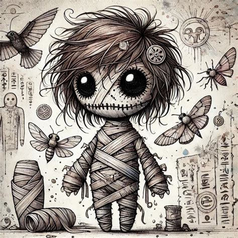 10 Dark Mummy Clipart Halloween Theme Mummy Clipart Dark Art Clipart