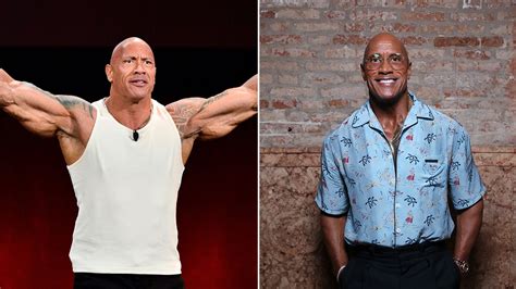 Dwayne The Rock Johnsons Shocking Weight Loss For Movie Role Surprises Fans Fox News
