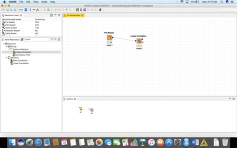 Knime Building A Machine Learning Model Using Knime