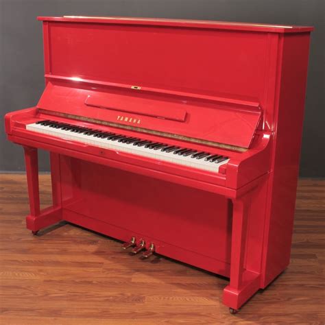 Piano And Red Rose