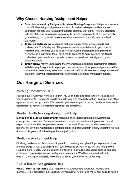 Ppt Top Nursing Assignment Writing Services In The Uk Powerpoint Presentation Id13069498