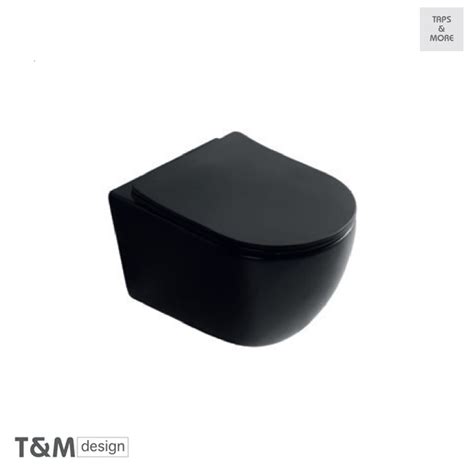 Tandm Design Water Closet Washdown Wc Wall Hung Rimless With Tornado