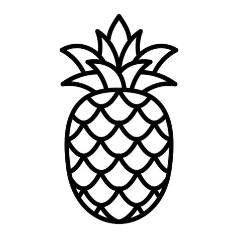 Premium Vector Pine Icon