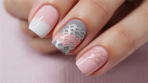 Best Hand Nails Powerpoint Background For Presentation