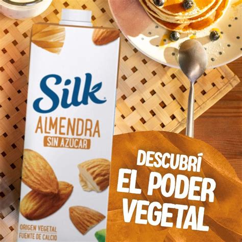 Bebida A Base De Almendras Sazucar Silk 1 Lt 4