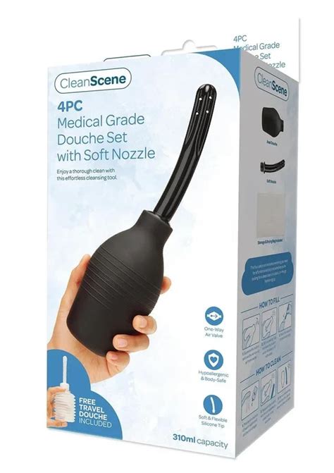 Cs 310ml Medical Grade Douch W Nozzle ⋆ Fetish Toys Rus
