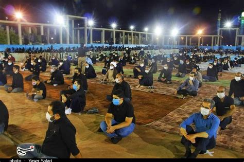 احیاء مراسم عزاداری سیدالشهداع در مرقد علامه بهلول گنابادی هیئتی ها سنگ تمام گذاشتند فیلم