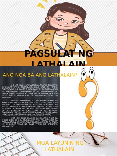 Pagsulat Ng Lathalain Pdf