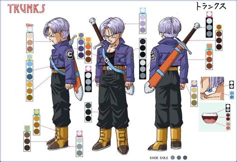 Future Trunks Personality At Marie Vicente Blog