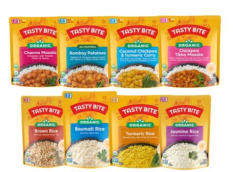 Chickpea And Rice Variety Bundle 8 Pack Tasty Bite Tasty Bite