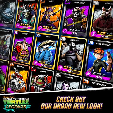 Tmnt Legends Update X Will Completely Revamp Tmnt Facebook