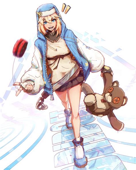 Stephengiannart Bridget Guilty Gear Roger Guilty Gear Guilty