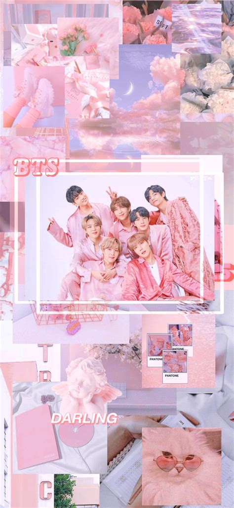 15 Best Bts Pink Aesthetic Wallpaper Desktop You Can Get It Free