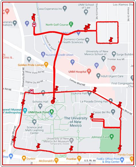Campus Shuttles And Parking International Acac 2022 At The University