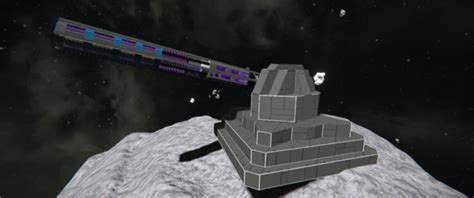 Space Engineers Defense Laser Turret In Space V 1 0 Blueprint Base