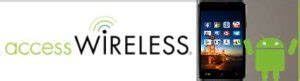 Access Wireless Lifeline Free Government Smartphones Program