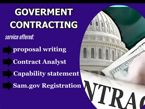 A Winning Bid Proposal Goverment Contract Grant Capability Statement