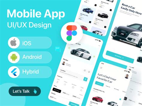do your mobile app ui ux design for ios and android by uparrow digital fiverr