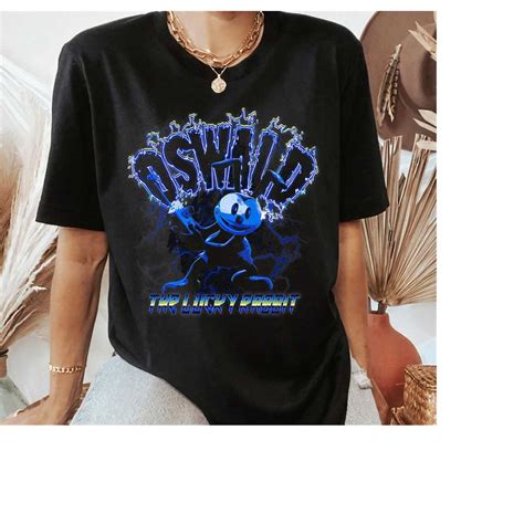 Disney Epic Mickey Oswald The Lucky Rabbit Portrait Tshirt Inspire