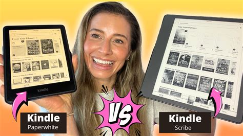 Watch New Kindle Scribe Vs Paperwhite How Do They Compare On Amazon