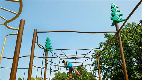 Zip Line Playground