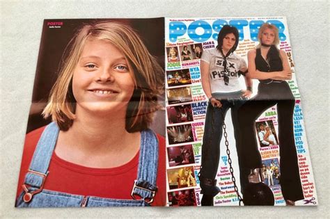 The Runaways Cover Poster 1977 Swedish Poster Magazine 1970s Etsy