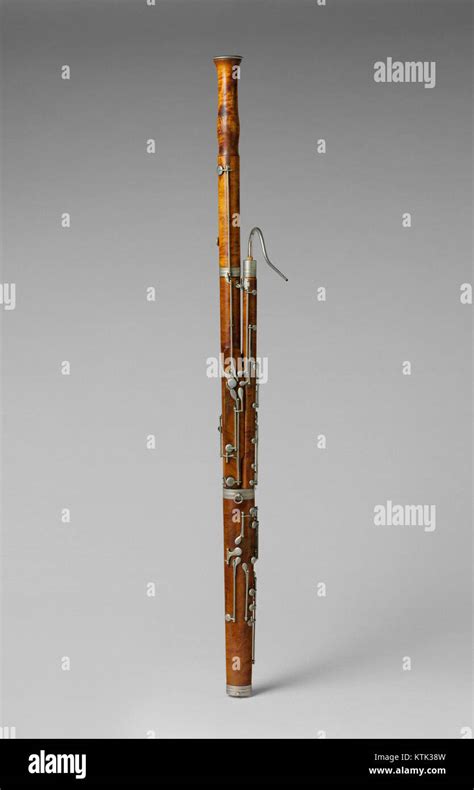 A Bassoon Displayed In The Metropolitan Museum Of Art Is A Woodwind
