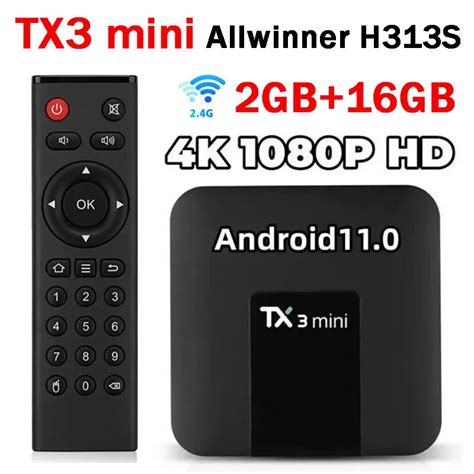 Original Tanix Tx3 Mini Top Box Android 11 0 4k Hd 2g 16g 4g Wifi 4k Tx3 Tv Box สมาร์ทผู้ชนะ