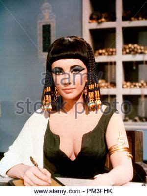 Studio Publicity Still Cleopatra Elizabeth Taylor 1963 20th Century
