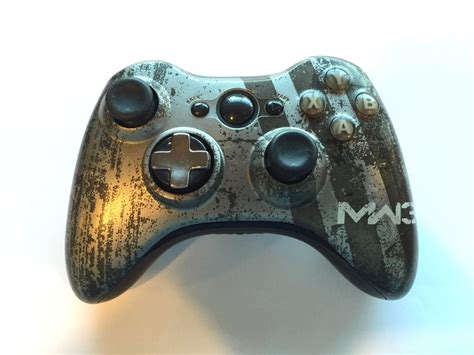 Official Microsoft Xbox 360 Wireless Call Of Duty Mw3 Controller Baxtros