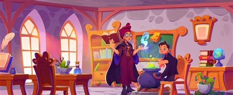 Witch Classroom Stock Illustrations 107 Witch Classroom Stock