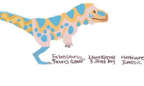 Dinosaur Train Fabrosaurus
